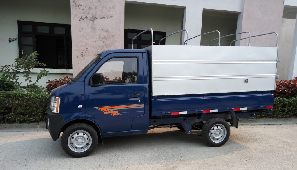 Xe tải Dongben 810kg thùng mui bạt